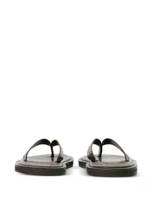 Studio Nicholson Curren Leather Sandals - Brown