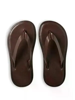 Studio Nicholson Curren Leather Sandals - Brown
