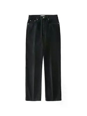 Studio Nicholson Barra Five-pocket Jeans - Black