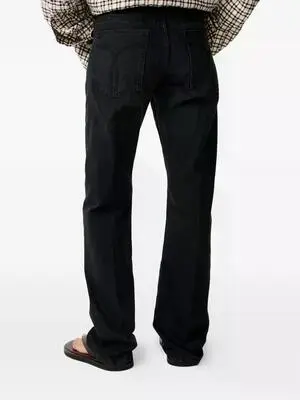 Studio Nicholson Barra Five-pocket Jeans - Black