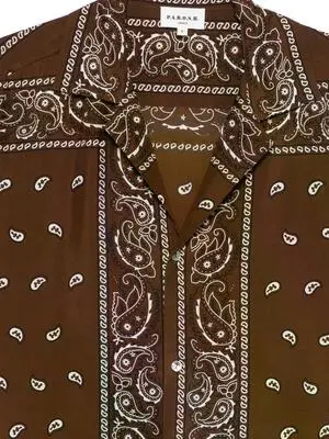 P.a.r.o.s.h Paisley-pattern Shirt