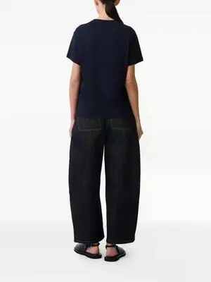 Studio Nicholson Crew Neck T-shirt