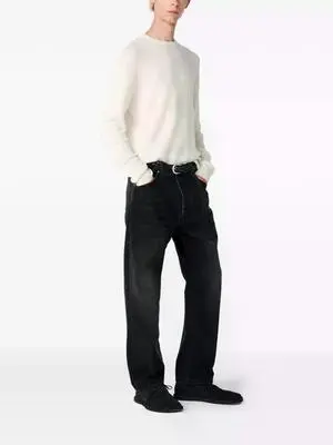 Studio Nicholson Waffle Portland Sweater - Neutrals