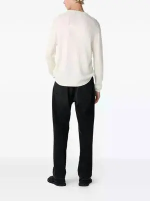 Studio Nicholson Waffle Portland Sweater - Neutrals
