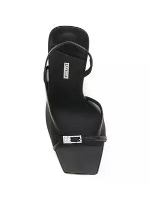 LE SILLA Embellished Mesh Sandals