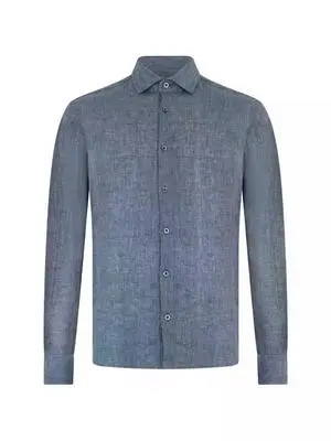 MOORER Sorrento Pinstripe Shirt