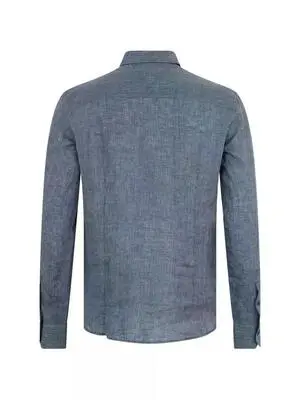 MOORER Sorrento Pinstripe Shirt
