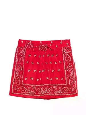 P.a.r.o.s.h Paisley-print Drawstring Shorts
