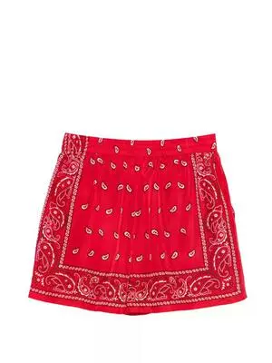 P.a.r.o.s.h Paisley-print Drawstring Shorts