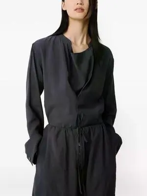 Studio Nicholson Pampa Inverted Pleat Top - Grey