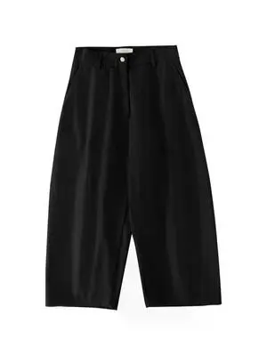 Studio Nicholson Chalco Curved Washed Denim Trousers