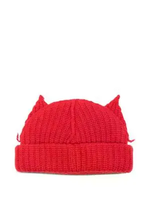 CHARLES JEFFREY Chunky-ears Beanie Hat