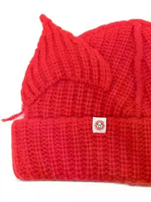 CHARLES JEFFREY Chunky-ears Beanie Hat