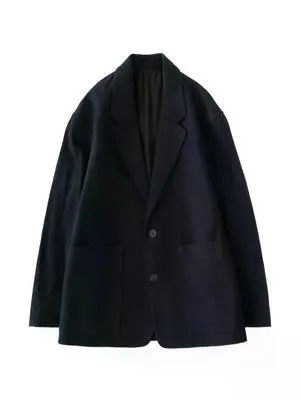 Studio Nicholson Conde Patch-pocket Blazer