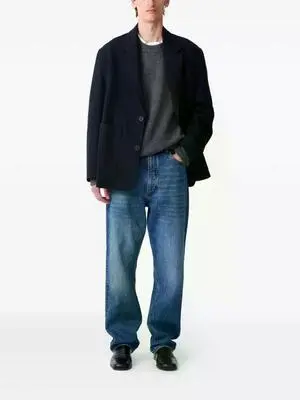 Studio Nicholson Conde Patch-pocket Blazer