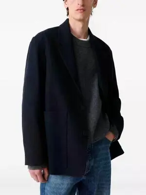 Studio Nicholson Conde Patch-pocket Blazer