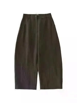 Studio Nicholson Black Wash Pants For Women