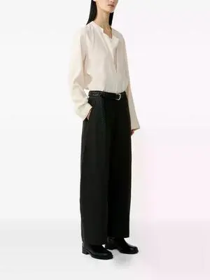 Studio Nicholson Chalco Curved Trousers - Brown