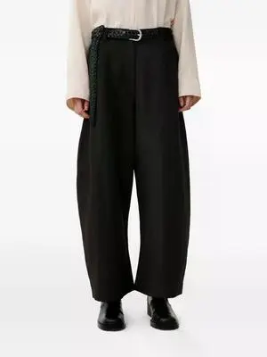 Studio Nicholson Chalco Curved Trousers - Brown