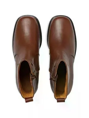 Studio Nicholson Square Leather Boots
