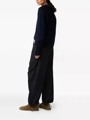 Studio Nicholson Sark Long-sleeve Polo Shirt - Blue