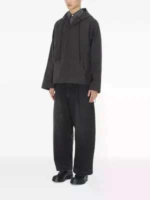 Studio Nicholson Hooded Pullover Jacket