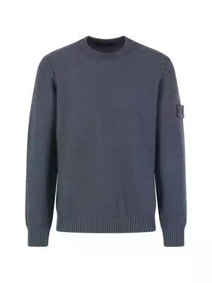 Stone Island Crewneck Knitwear - Blue