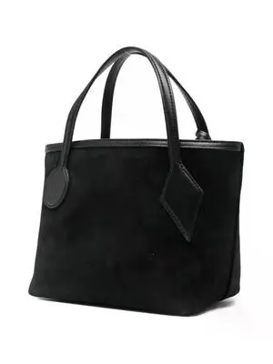 LIFFNER Small Spout Charm-detail Suede Tote Bag