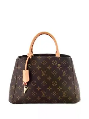 LOUIS VUITTON Montaigne Handbag Monogram Canvas Bb