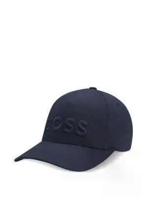 BOSS Cotton Twill Cap With Embroidered Logo