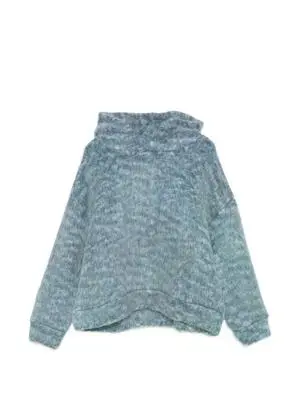BONSAI Hooded Pullover - Blue