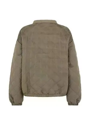 MOORER Elvira Quilted Bomber Jacket