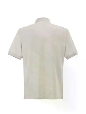 Brunello Cucinelli Printed-logo Polo Shirt