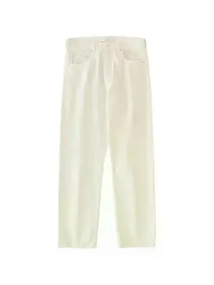 Studio Nicholson Riso Five-pocket Jeans - Neutrals