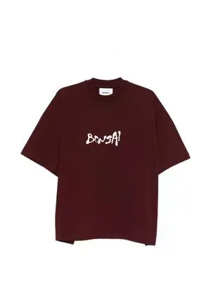 BONSAI Graphic Oversize T-shirt - Red