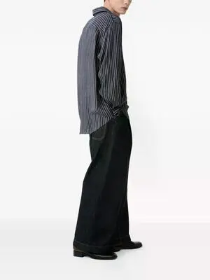 Studio Nicholson Belt-loops Wide Leg Jeans