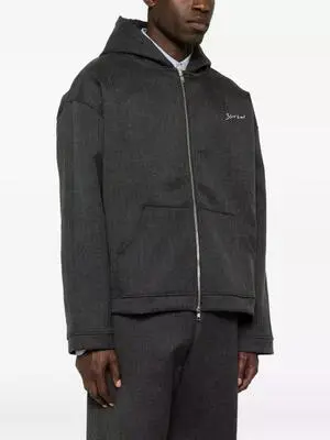 BONSAI Full-zip Oversized Hoodie