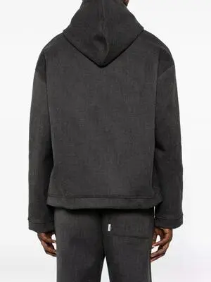 BONSAI Full-zip Oversized Hoodie