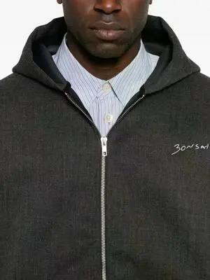 BONSAI Full-zip Oversized Hoodie