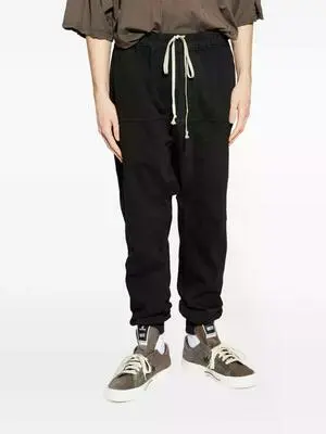 Rick Owens Drop-crotch Trousers - Black