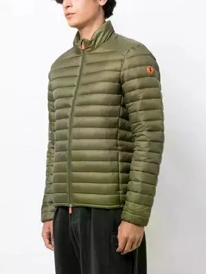 SAVE THE DUCK Padded High-neck Jacket - Green
