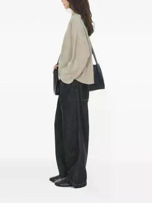 Studio Nicholson Long Sleeve Boxy Top