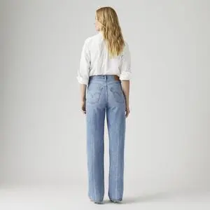 LEVI'S Ribcage Wide Leg Jeans - Not The Same