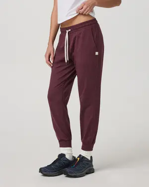 Vuori Performance Jogger Pants - Fig Heather