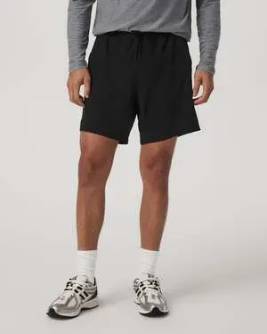 Vuori Hardkore Shorts Lined 7 - Black