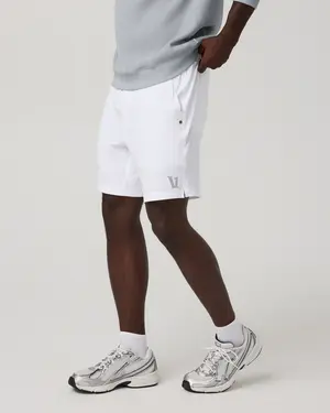 Vuori Hardkore Shorts Lined 7 - White