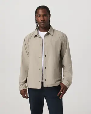 Vuori V1 Coach Jacket - Truffle