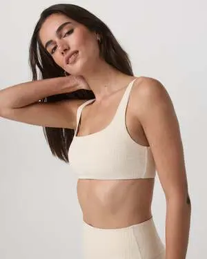 Vuori Micro Houndtooth Bra