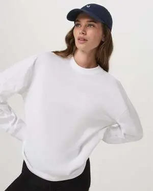 Oversized White Long Sleeve