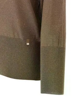 Herno Sequin-appliqué Sweater